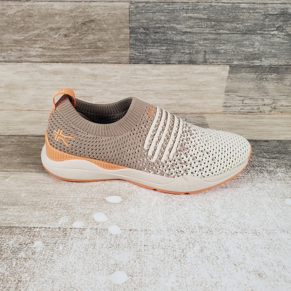 KURU | Shoes | Kuru Stride Womens Shoe Sz 55 Running Sand Apricot Mesh ...